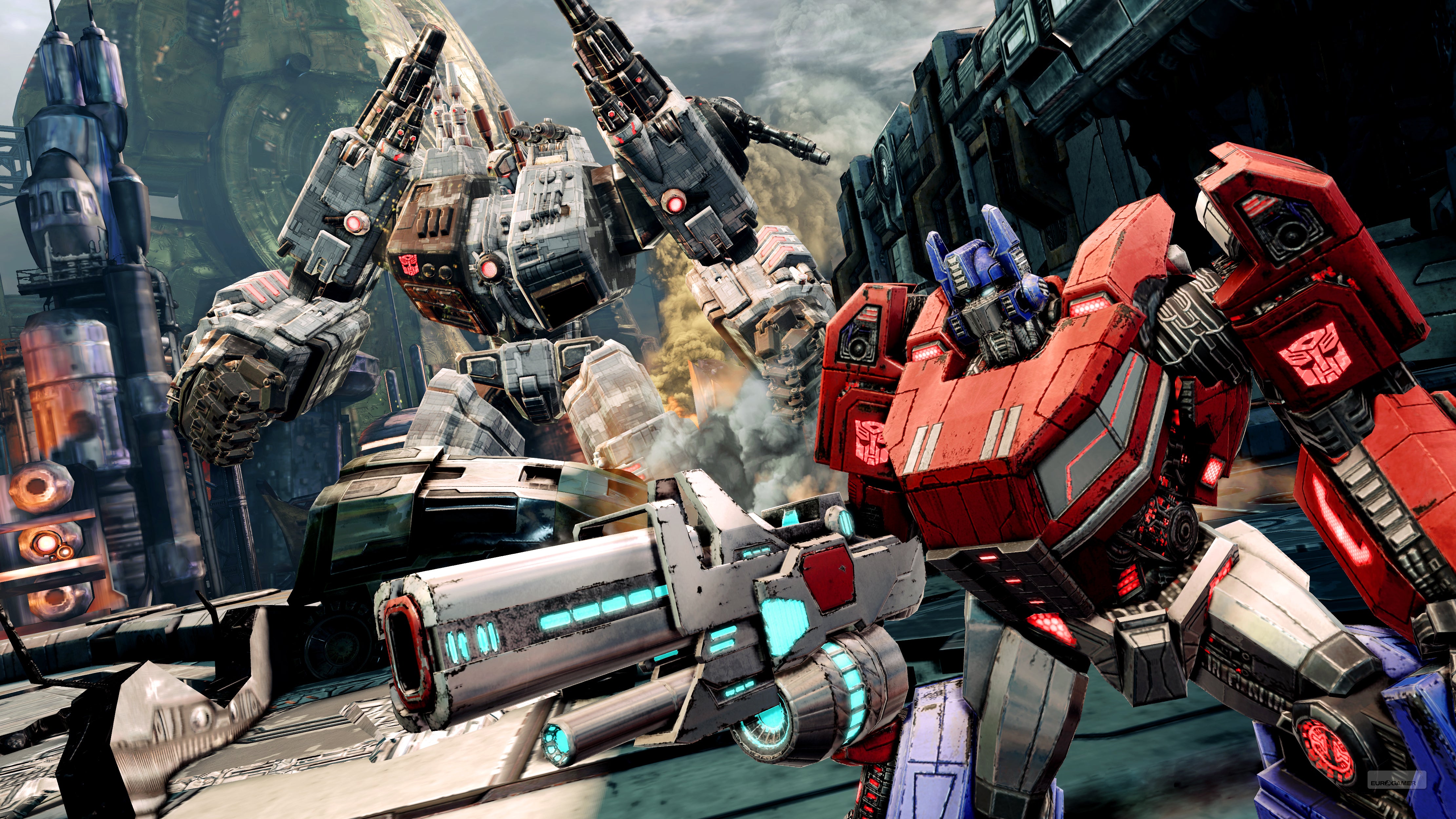 Transformers: Fall of Cybertron Review | Eurogamer.net