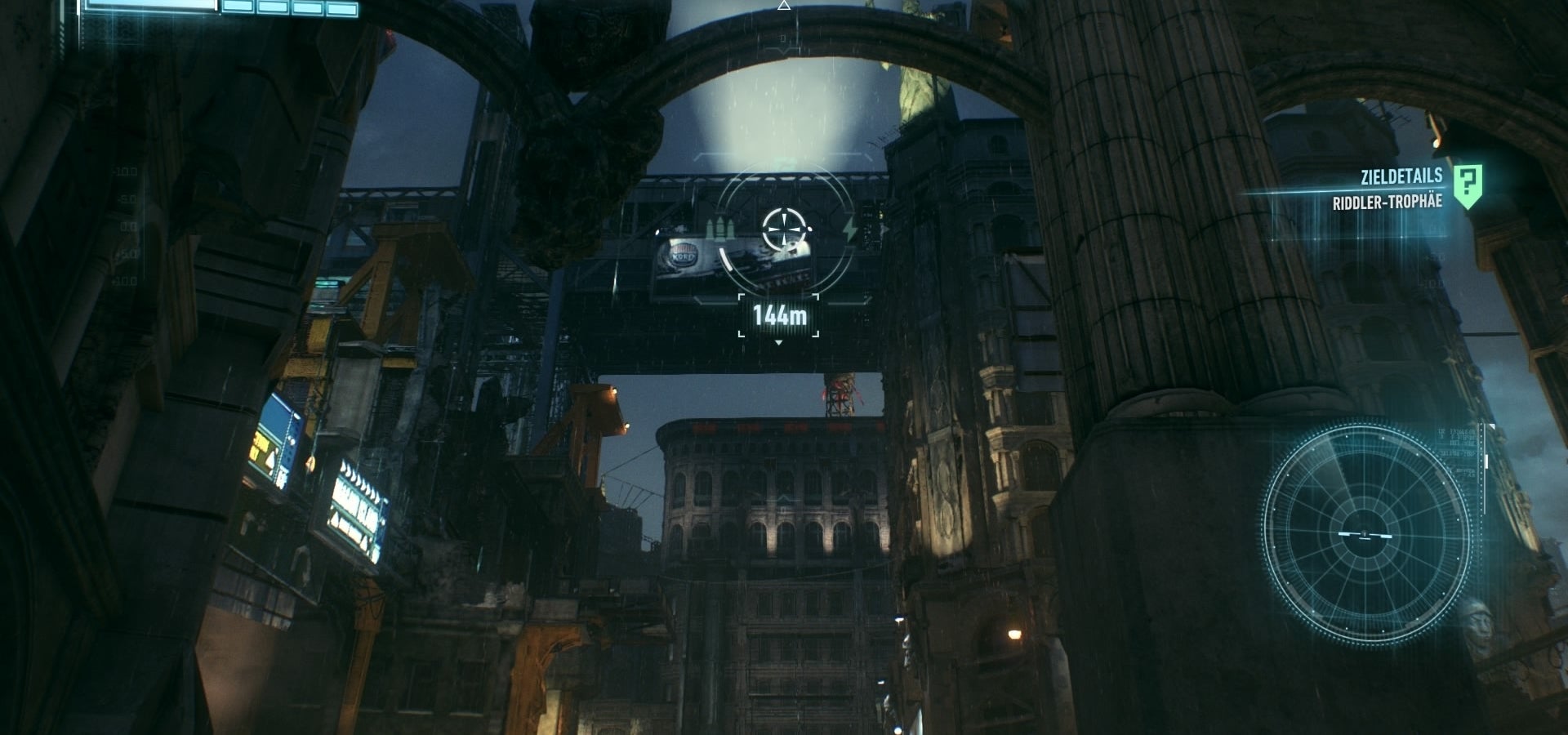 Batman Riddler Arkham Stad