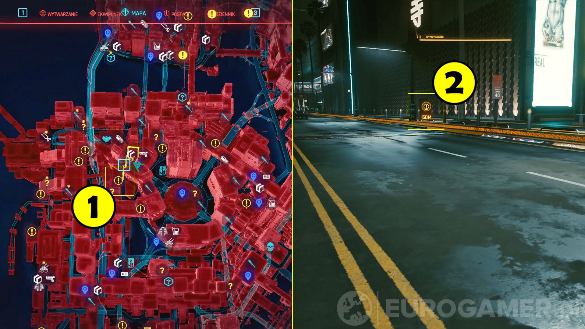 Cyberpunk 2077 - Osobista odpowiedzialność: salon odzieżowy Jinguji ...