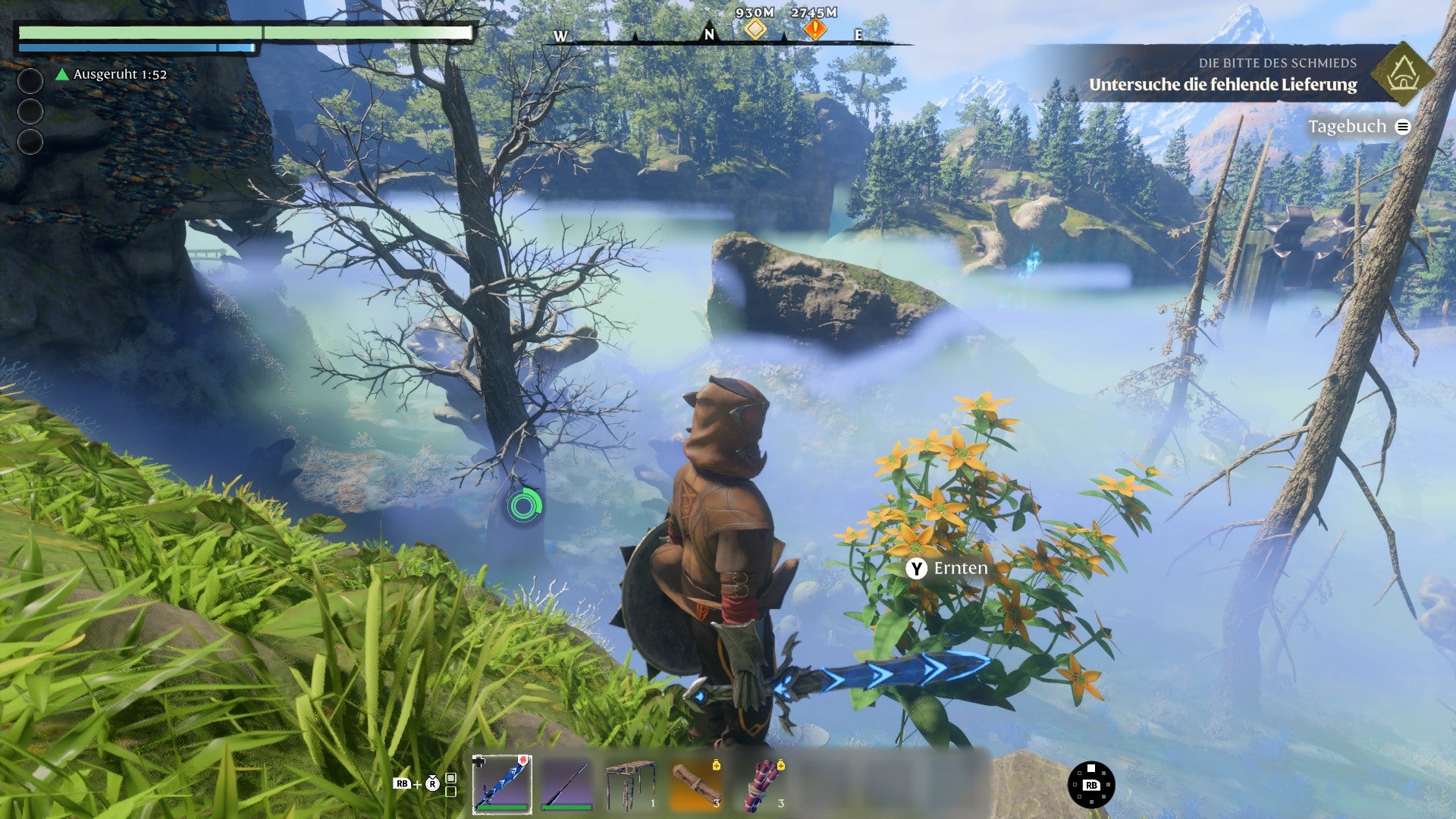 Enshrouded: Aureolin-Blumen finden, farmen, herstellen und wofür man ...