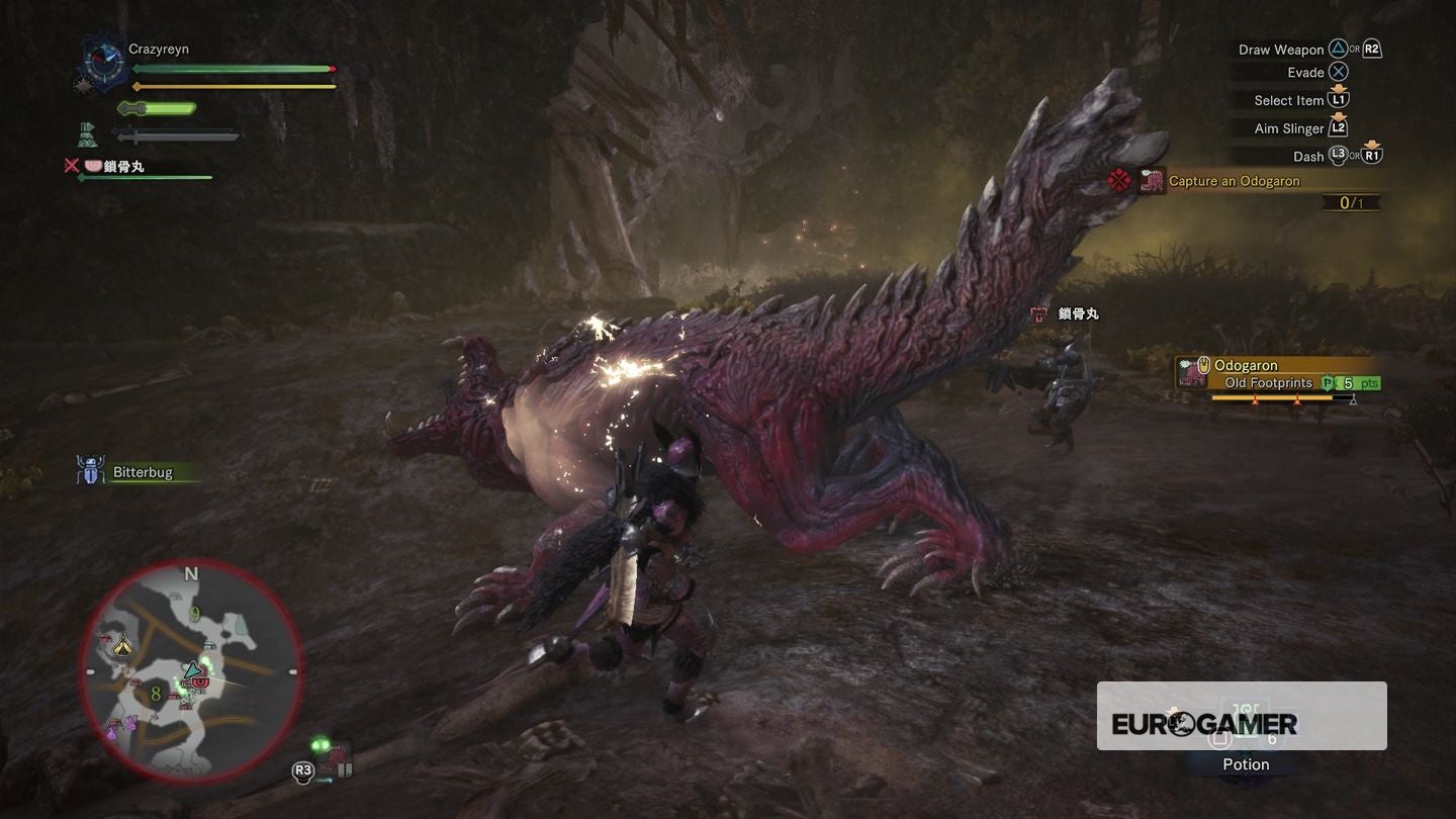 Monster Hunter World - Odogaron strategy, Odogaron weakness explained ...
