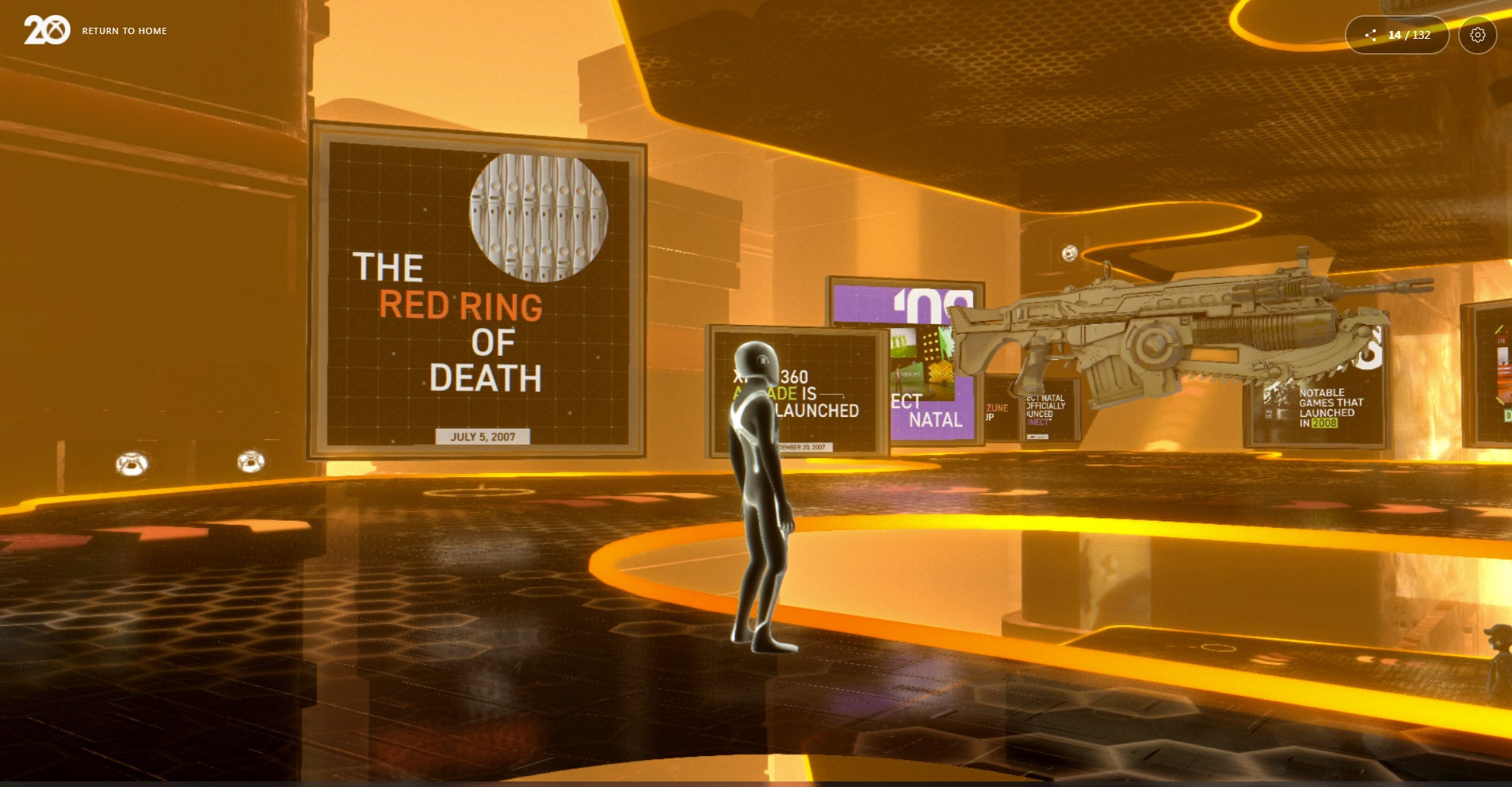 Microsoft launches virtual Xbox 20th Anniversary museum | Eurogamer.net