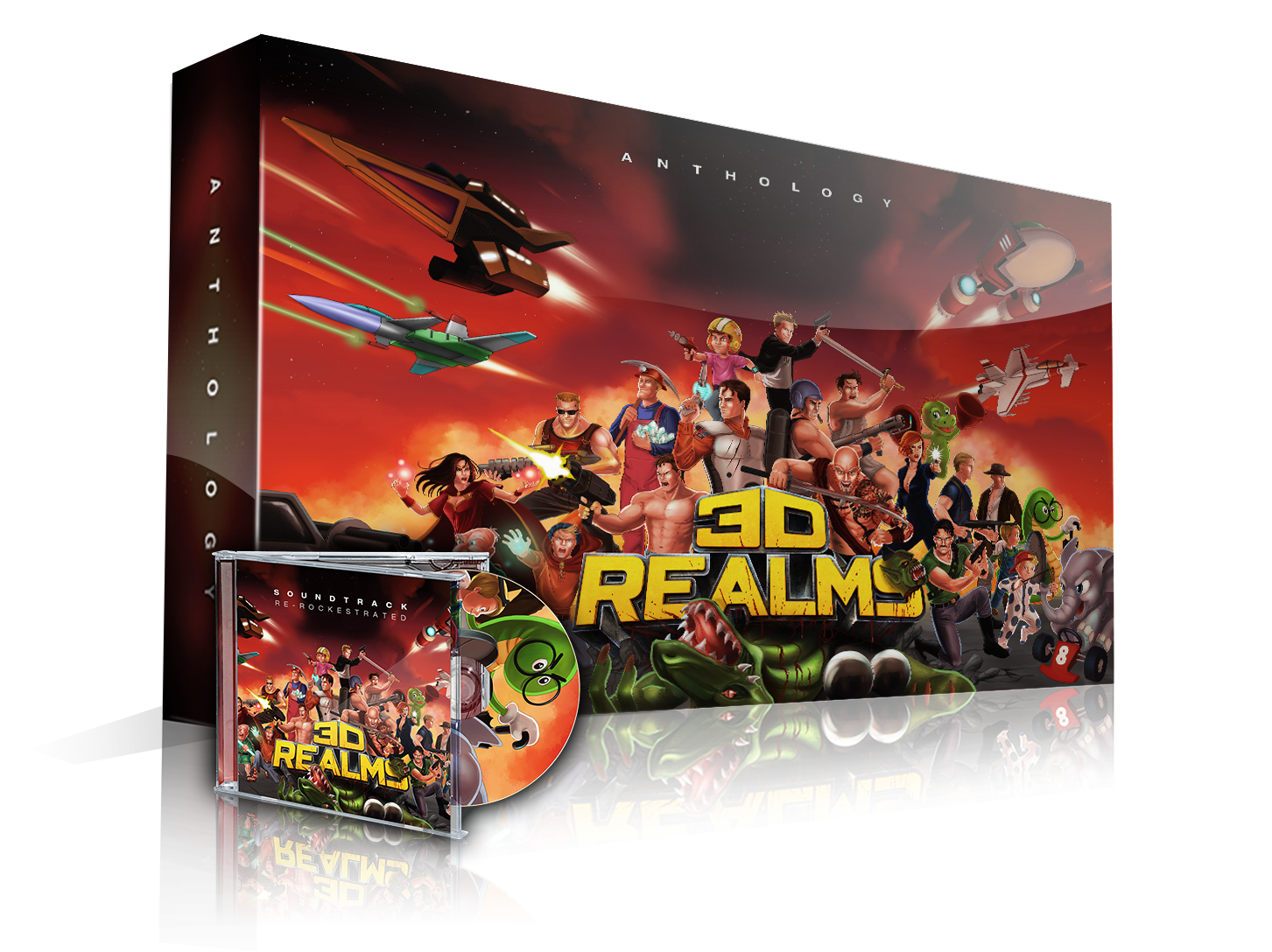 3D Realms returns, releases anthology | Eurogamer.net