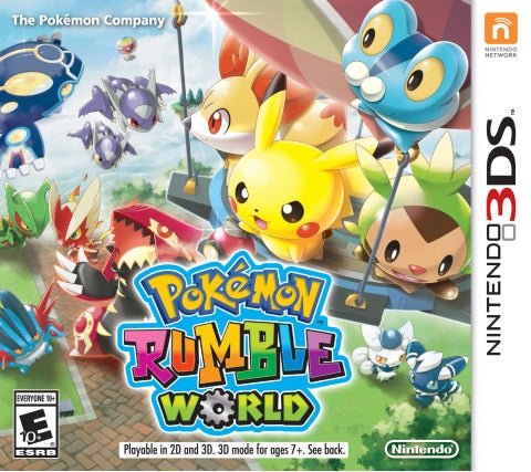 Pokemon Rumble World gets North American retail release VG247