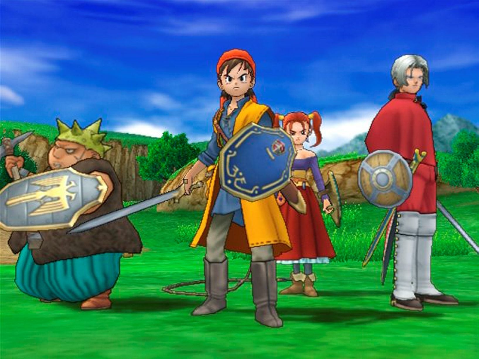 Dragon Quest 8 Journey of the Cursed King retrospective Eurogamer