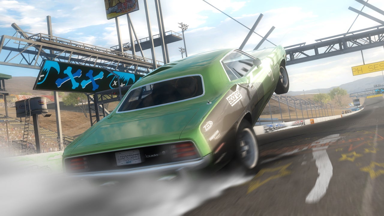 Need for Speed ProStreet | Eurogamer.net