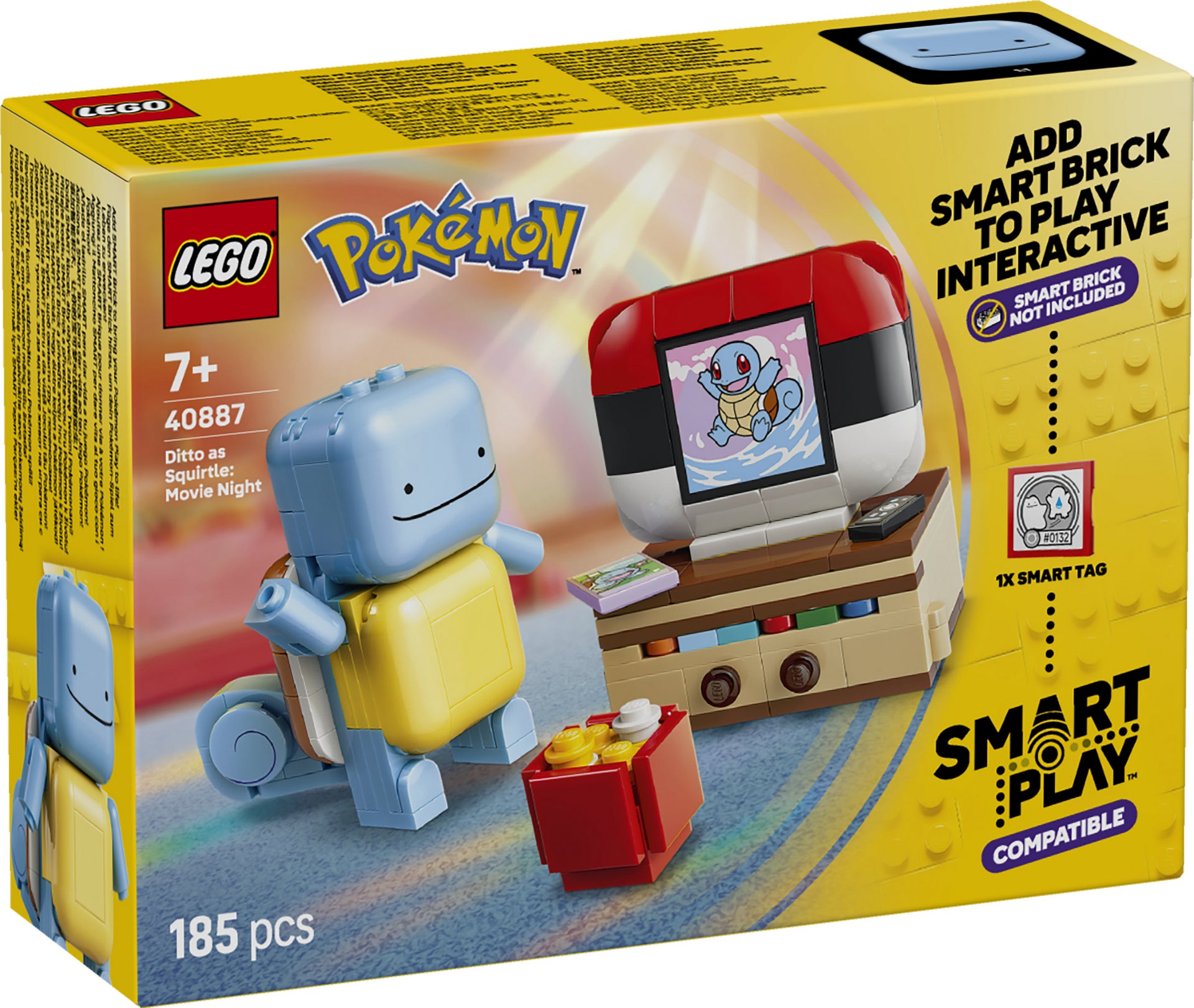 Lego Pokémon-Sets: 12 interaktive Smart-Play-Modelle für August ...