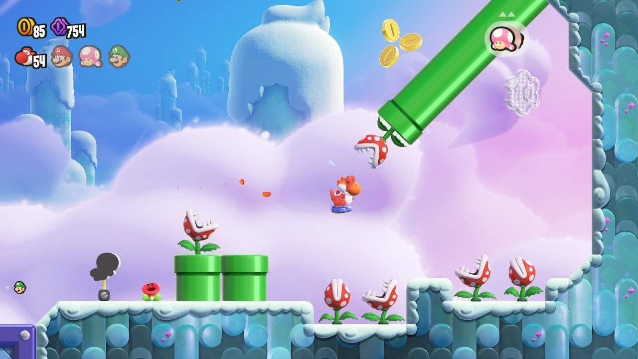 Super Mario Bros. Wonder: So findet ihr alle Wundersamen in Welt 2 ...