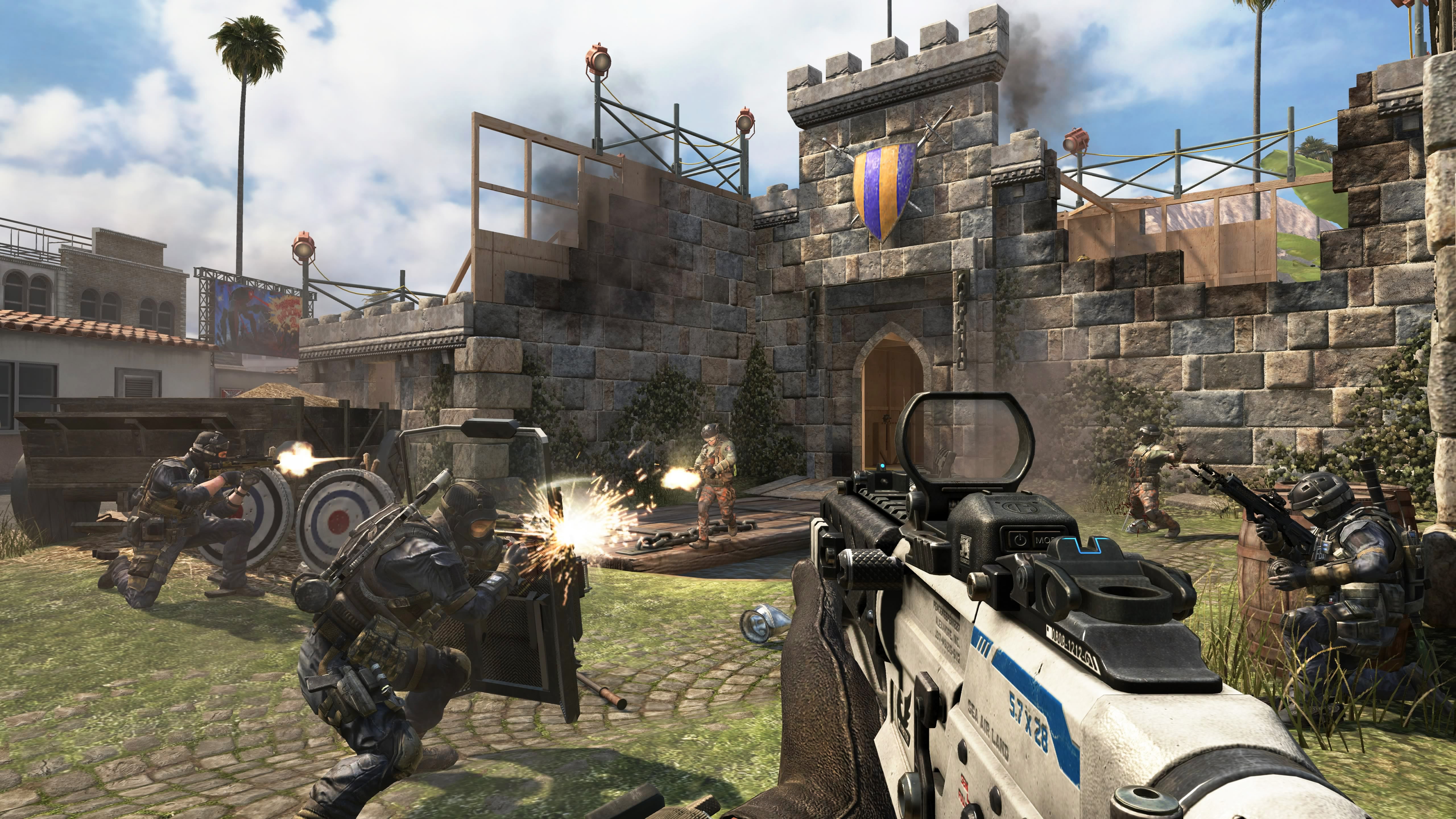 Call of Duty: Black Ops 2 - Uprising review | Eurogamer.net