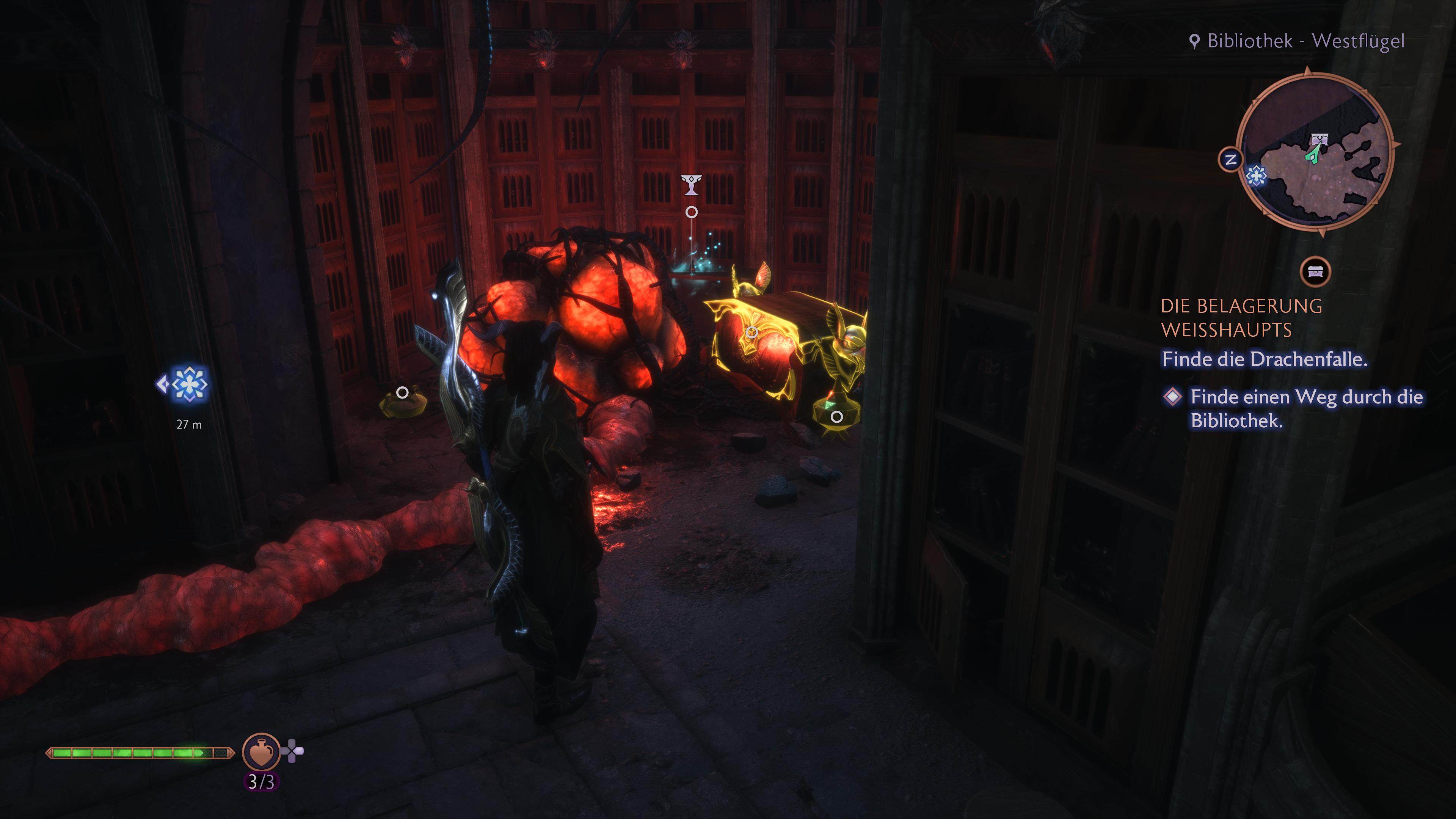 Dragon Age The Veilguard: Die Belagerung Weisshaupts - Ghilan'nains ...