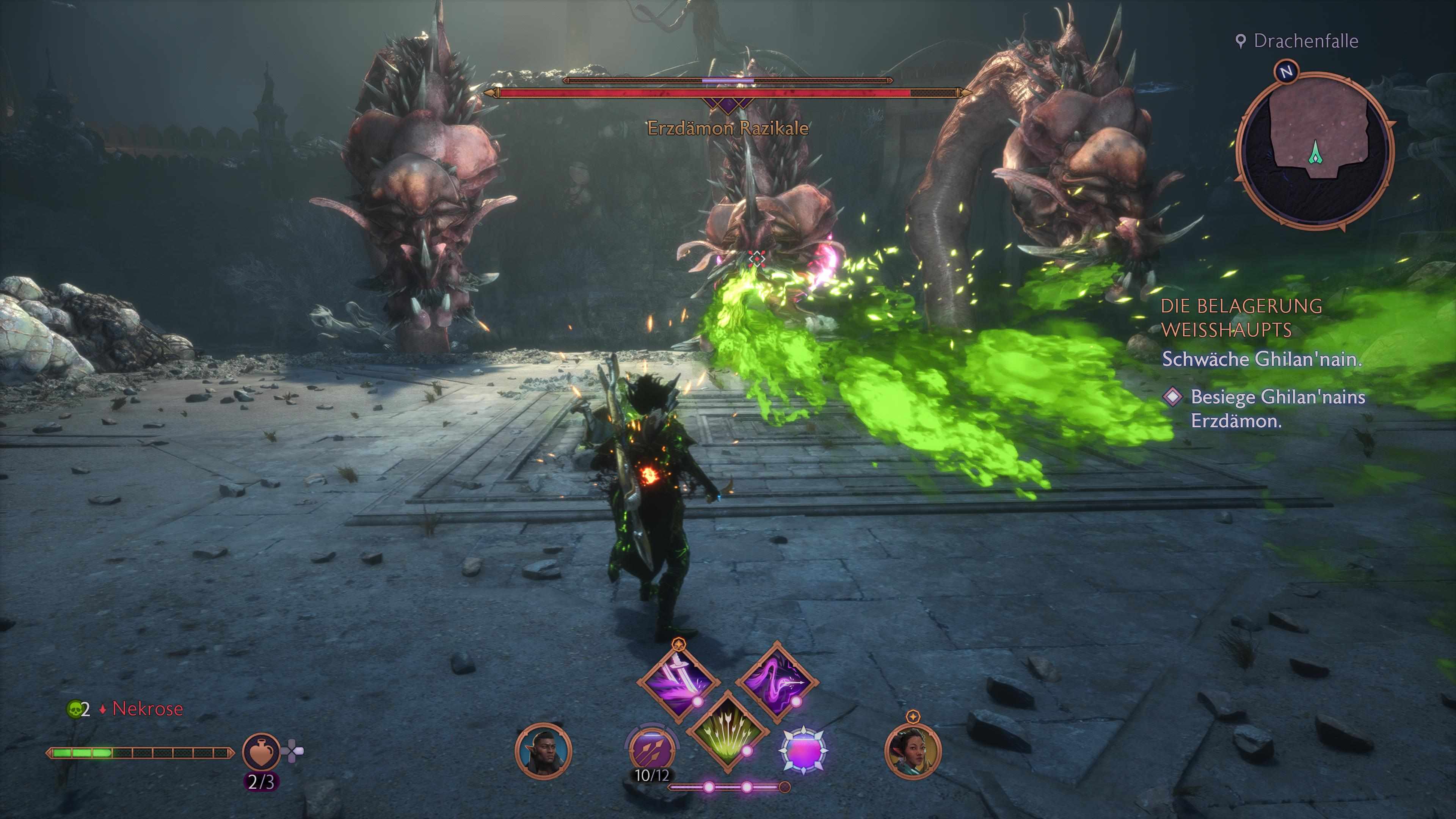 Dragon Age The Veilguard: Die Belagerung Weisshaupts - Ghilan'nains ...