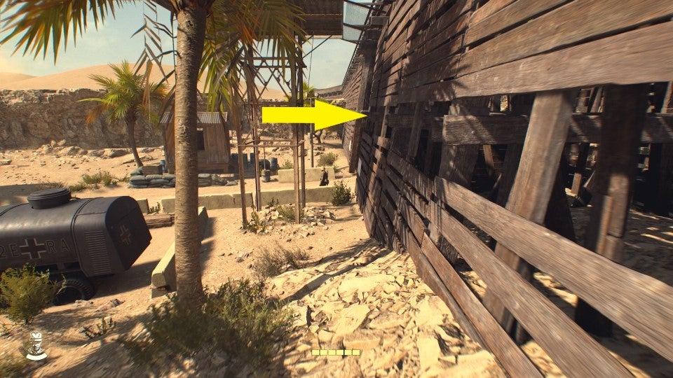 Indiana Jones und der Große Kreis: Ein arges Dilemma - Sidney im Lager ...