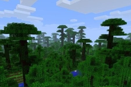 Minecraft jungle biome, creatures coming soon | Eurogamer.net