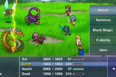Fecha y nuevas imágenes de Final Fantasy Dimensions | Eurogamer.es