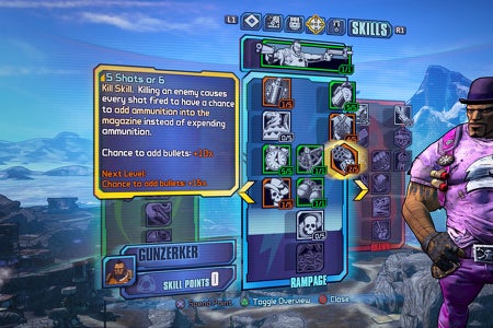 Borderlands 2 Badass system has infinite levels of progression ...