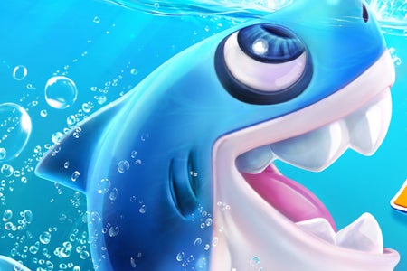 App of the Day: Shark Dash | Eurogamer.net