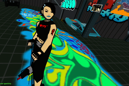 Jet Set Radio HD details revealed | Eurogamer.net