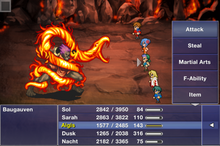 Final Fantasy Dimensions release date announced | Eurogamer.net