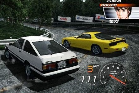 Anunciado novo Initial D para Arcade | Eurogamer.pt