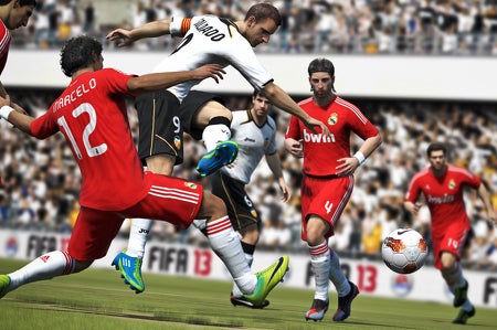 Microsoft anuncia que FIFA 13 será compatible con Kinect | Eurogamer.es