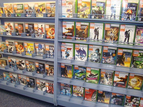 2nd hand game store near me store