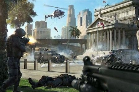 Call of Duty Police Warfare "fan made pitch" becomes Kickstarter ...