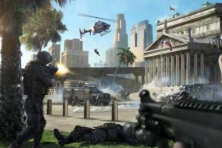 Call of Duty: Police Warfare no Kickstarter | Eurogamer.pt