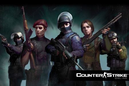 Counter Strike Online Logo