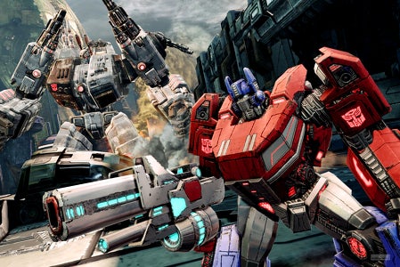 Demo de Transformers: Fall of Cybertron no Xbox Live | Eurogamer.pt