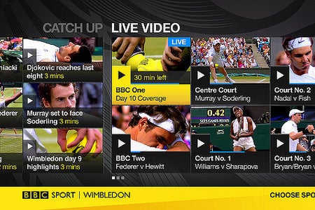 PS3 BBC Sports App goes HD as Olympics kick off | Eurogamer.net