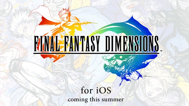 Anunciado Final Fantasy Dimensions | Eurogamer.es
