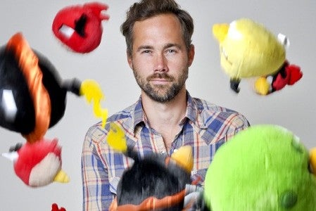 Oskar Burman joins Rovio's new Swedish studio | GamesIndustry.biz