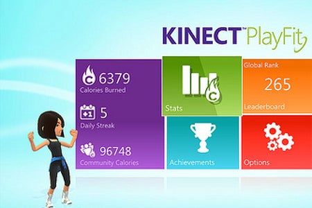 Kinect PlayFit lançada hoje no Live dos EUA | Eurogamer.pt