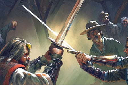 Neal Stephenson's Clang sword fighting game reaches Kickstarter goal ...