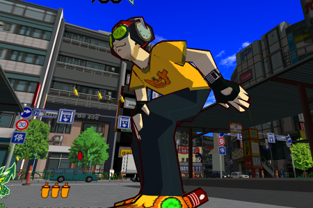 Jet Set Radio Ou Jet Set Radio | Pocket Gamer