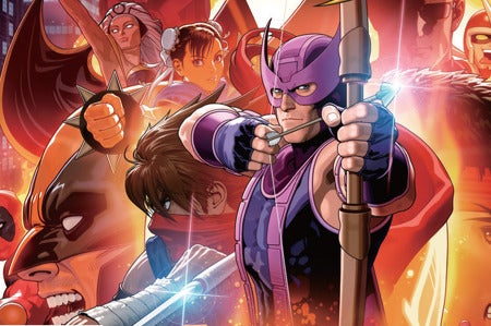 Ultimate Marvel Vs Capcom 3 Wallpaper
