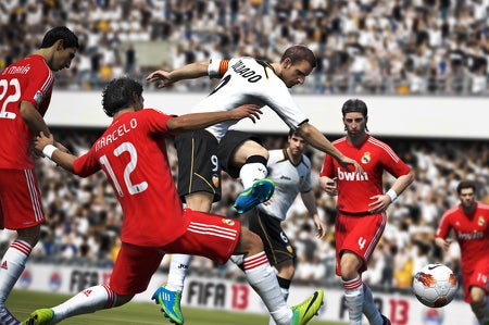 FIFA 13 e Madden 13 com suporte Kinect | Eurogamer.pt
