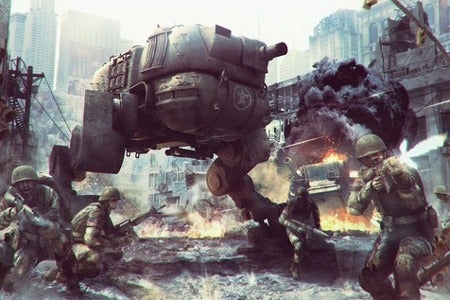Steel Battalion: Heavy Armor - Vorschau | Eurogamer.de