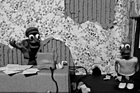 Peculiar B&W stop-motion musical adventure Dominique Pamplemousse gets ...