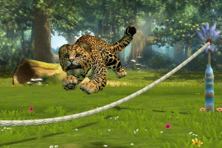 Kinectimals Kinectimals Review | Stevivor