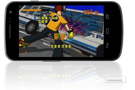 Jet Set Radio HD also for iOS, Android tablets and phones | Eurogamer.net
