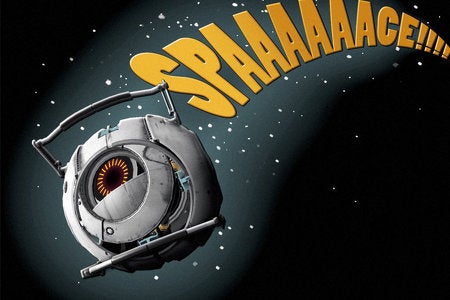 Valve makes Portal 2 Space Core mod for Skyrim | Eurogamer.net