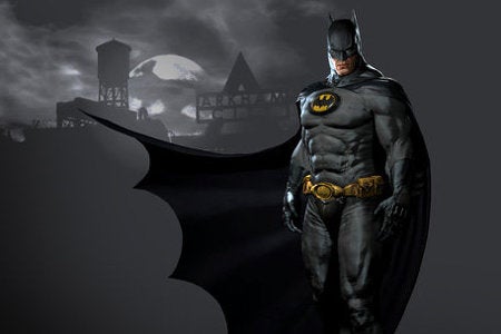 Batman Arkham Asylum Batsuit