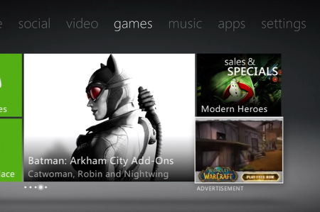 Microsoft adds ESPN, CBS, Last.fm to Xbox Live advertising roster ...