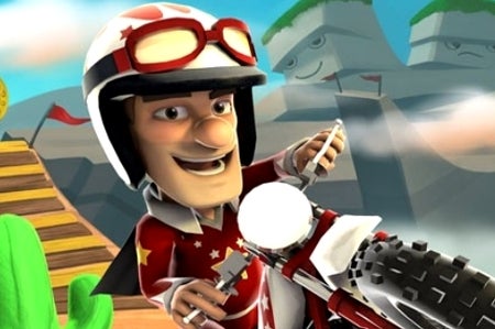 Joe Danger heading to iOS, Android | Eurogamer.net