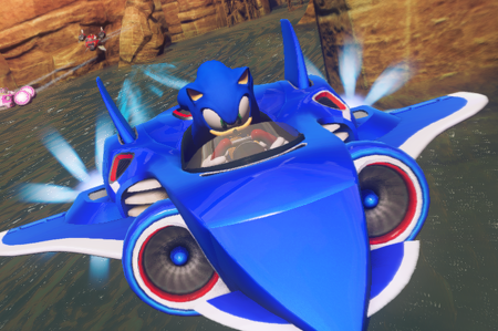 Sega reveals Sonic and All-Stars Racing Transformed | Eurogamer.net