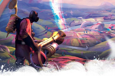 Wonderful Team Fortress 2 Pyromania patch brings rainbows, flowers ...