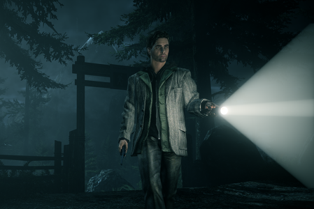 Boxed version of Alan Wake PC revealed | Eurogamer.net