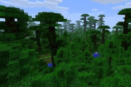 A selva chega a Minecraft | Eurogamer.pt