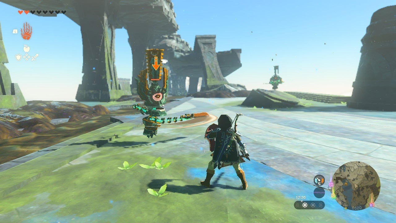 Zelda: Tears of the Kingdom: Insel der sprudelnden Wasser abschließen ...